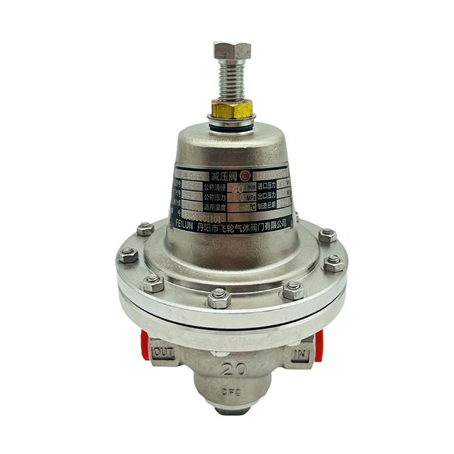 DYS-20 Stainless Steel Low Temperature Cryogenic Pressure Building Regulator - Buy Cryogenic ...